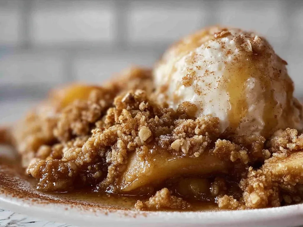 Irresistible Baked Apple Crumble: A Sweet Treat You’ll Love