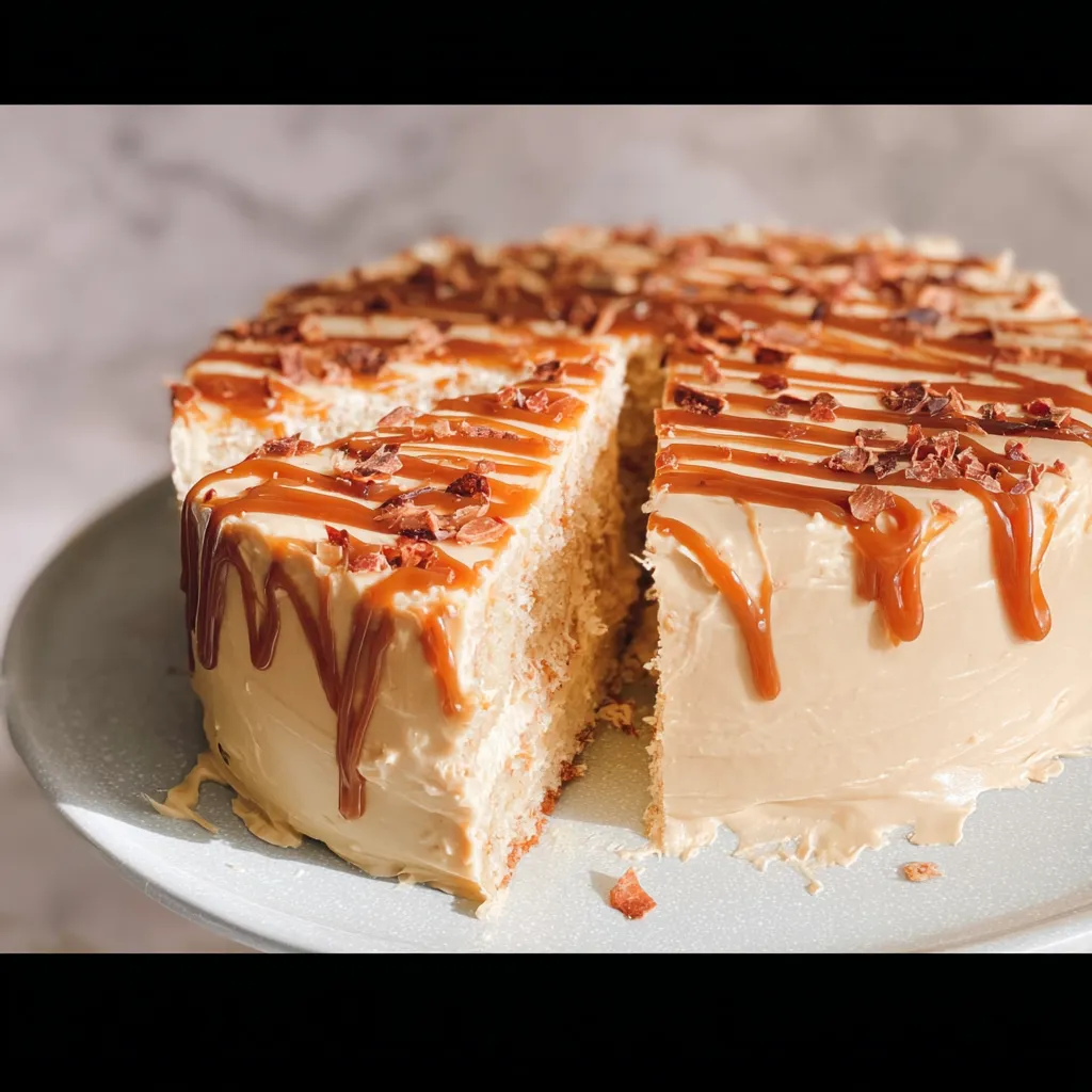 Light & Creamy Caramel Cake - Bake with Zoha: Pure Bliss!